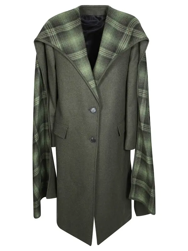 Attico Long Jacket For