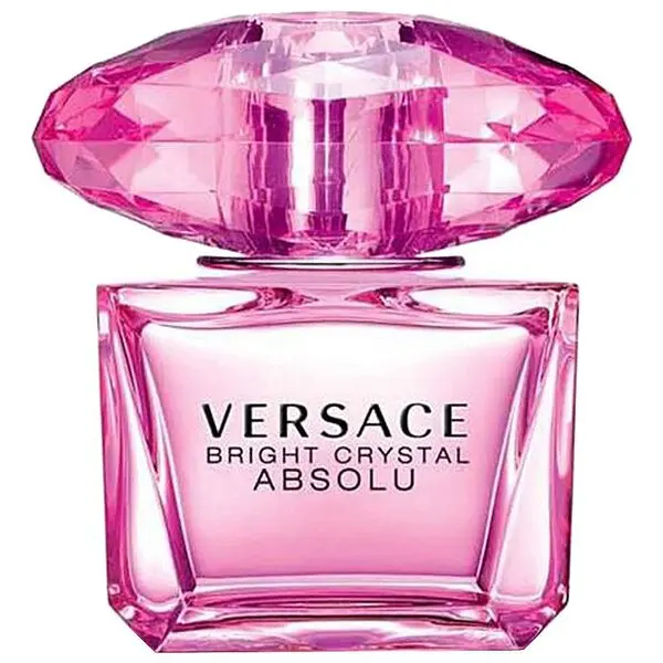 Versace Bright Crystal Absolu Eau De Parfum Spray, 3.0 Oz For