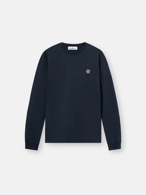 Stone Island Long Sleeve T-shirt - Navyblue