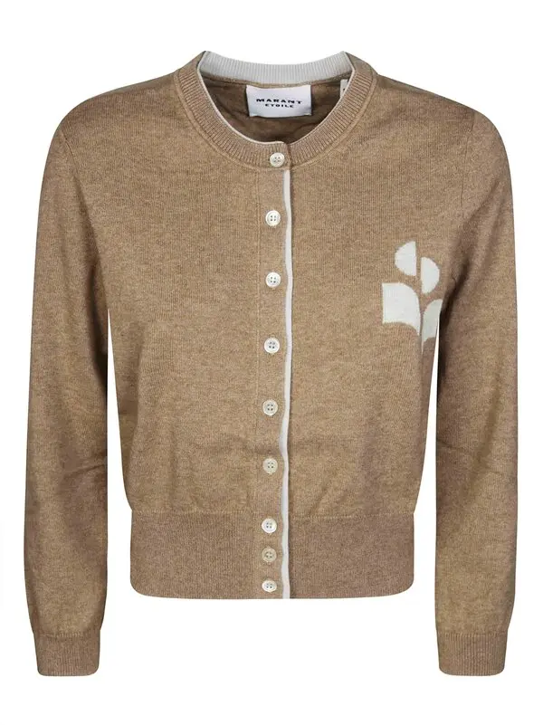 Isabel Marant Étoile Lona-gz Cotton-wool Cardigan