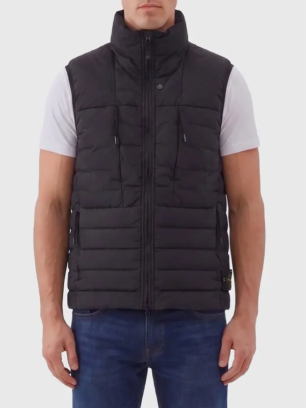 Stone Island Quilted Puffer Vest