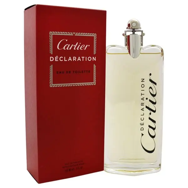 Cartier Declaration Eau De Toilette Spray 5.0 Oz Unboxed - Default