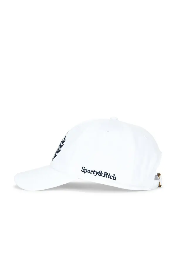 SPORTY & RICH Ny Crest Hat