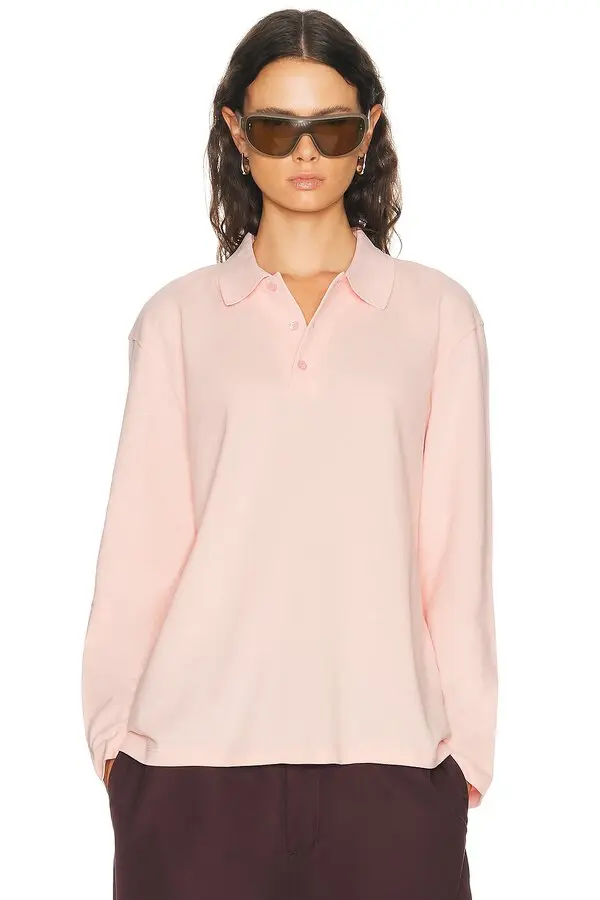 FLORE FLORE Diana Polo Top - Bloom