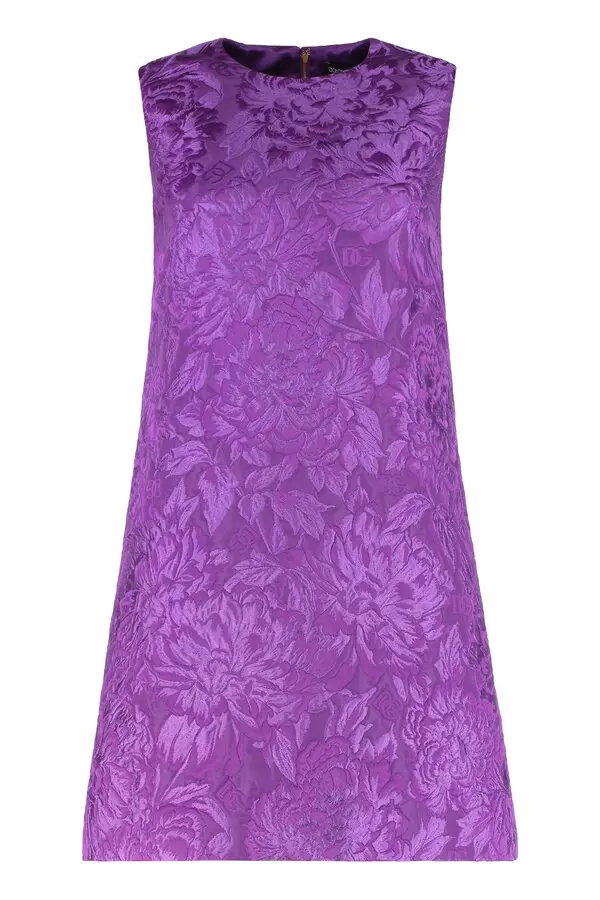Dolce & Gabbana Brocade Mini Dress