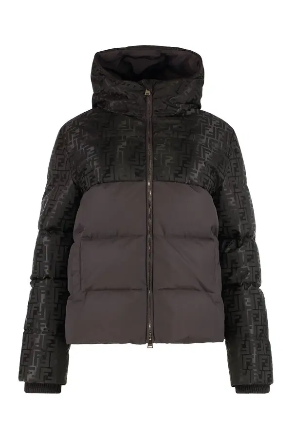 Fendi Cotton-blend Down Jacket