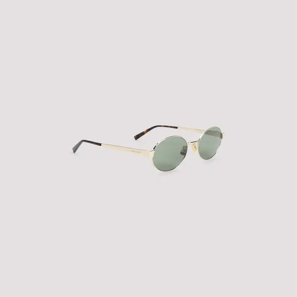 Saint Laurent Sl 692 Sunglasses With Round Metal Frames And Nylon Lenses