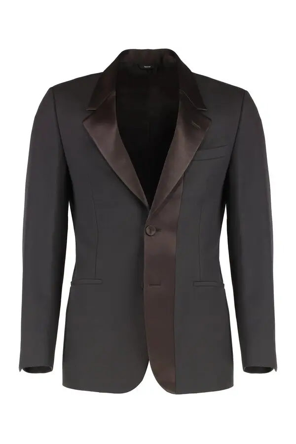 Fendi Gabardine Blazer