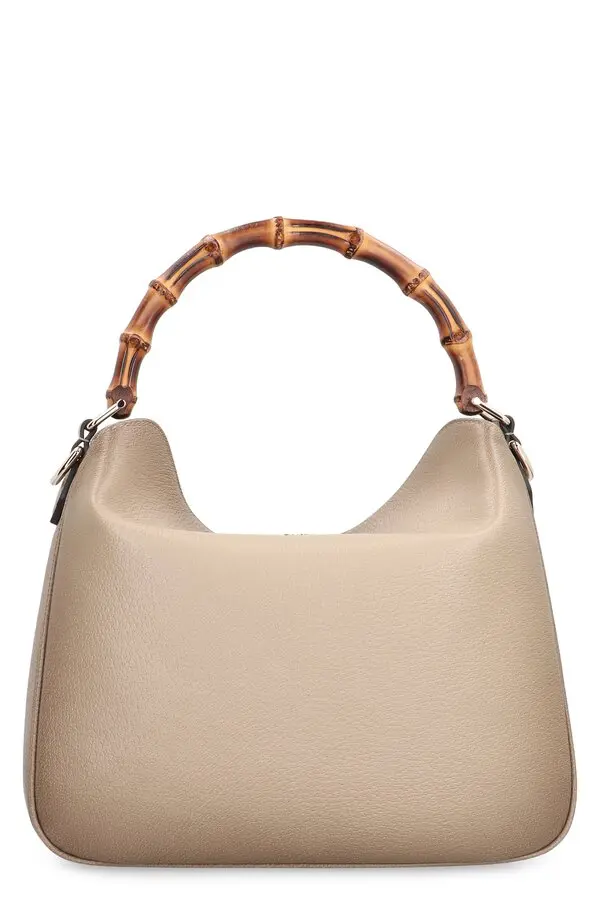 Gucci Diana Pigprint Calfskin Handbag - Beige