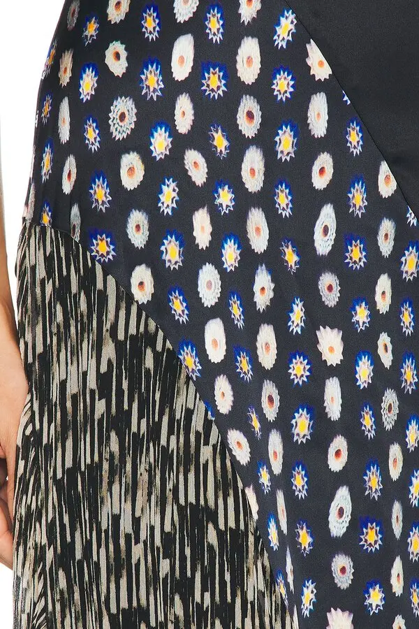 Staud Fawn Silk Dress
