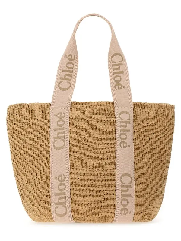 Chloé Borsa Cesto "woody" Large