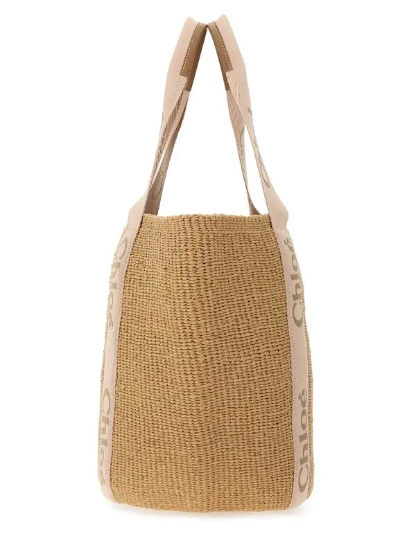 Chloé Borsa Cesto "woody" Large