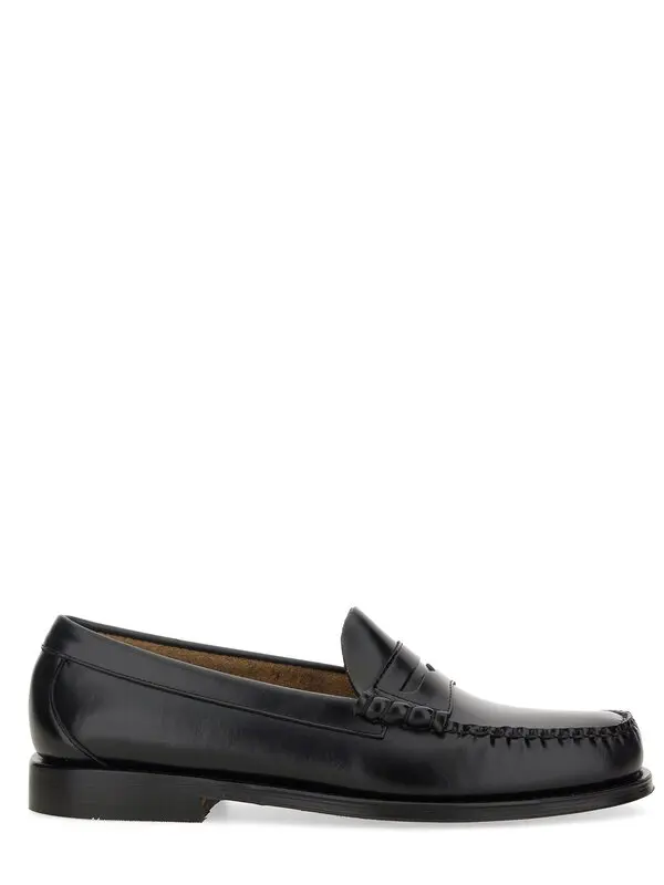 G.H. BASS & CO. G. H. Bass Larson Weejuns Heritage Mocassino Loafers - Black