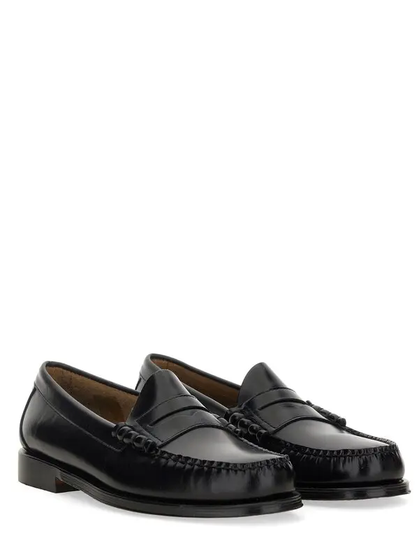 G.H. BASS & CO. G. H. Bass Larson Weejuns Heritage Mocassino Loafers - Black