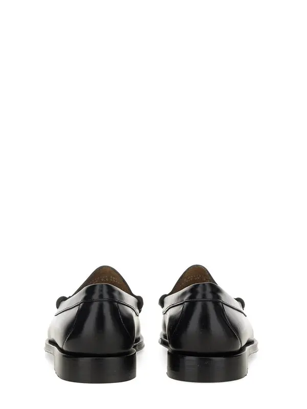 G.H. BASS & CO. G. H. Bass Larson Weejuns Heritage Mocassino Loafers - Black
