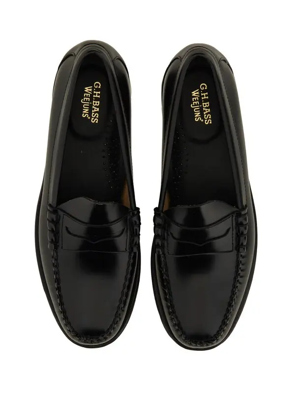 G.H. BASS & CO. G. H. Bass Larson Weejuns Heritage Mocassino Loafers - Black