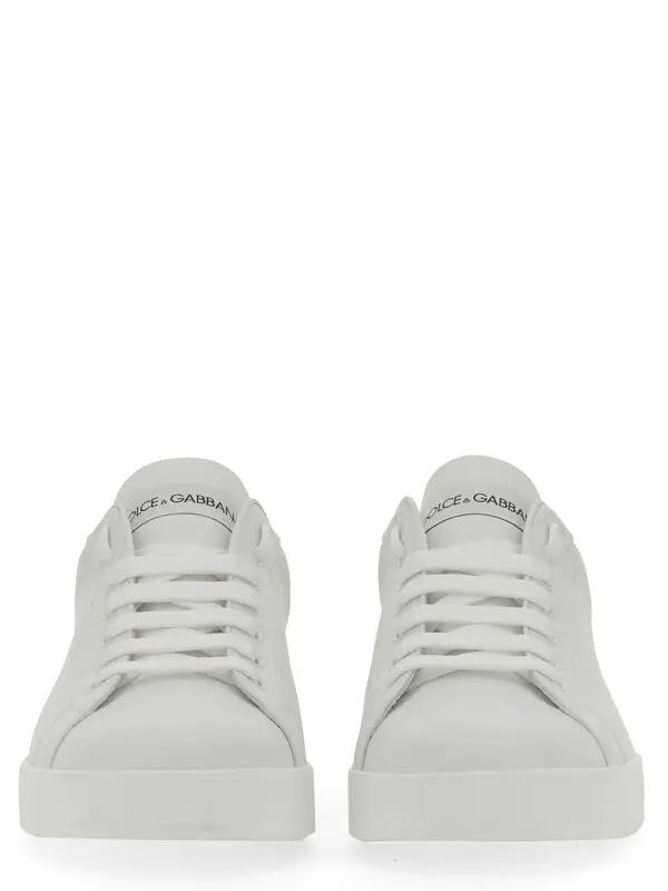 Dolce & Gabbana Portofino" Sneakers - White