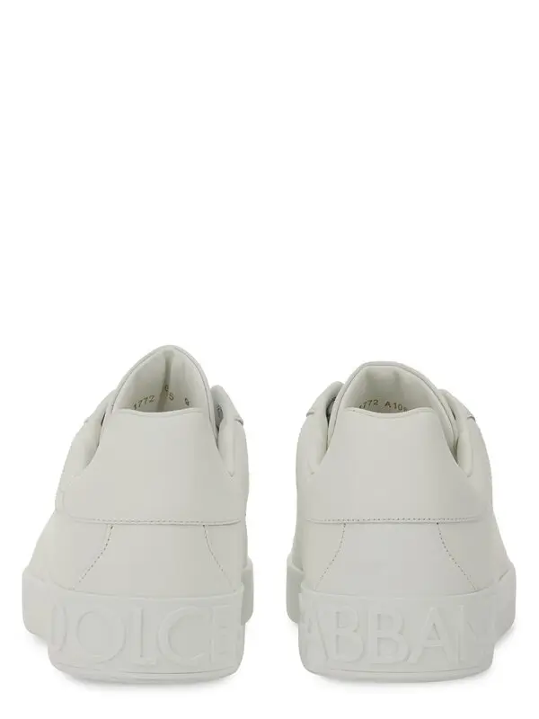 Dolce & Gabbana Portofino" Sneakers - White