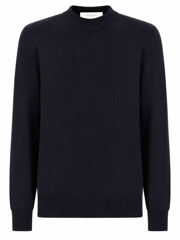 GOLDEN GOOSE Maglia In Cotone Con Logo