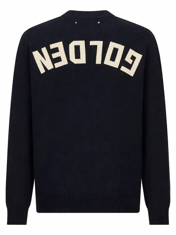 GOLDEN GOOSE Maglia In Cotone Con Logo