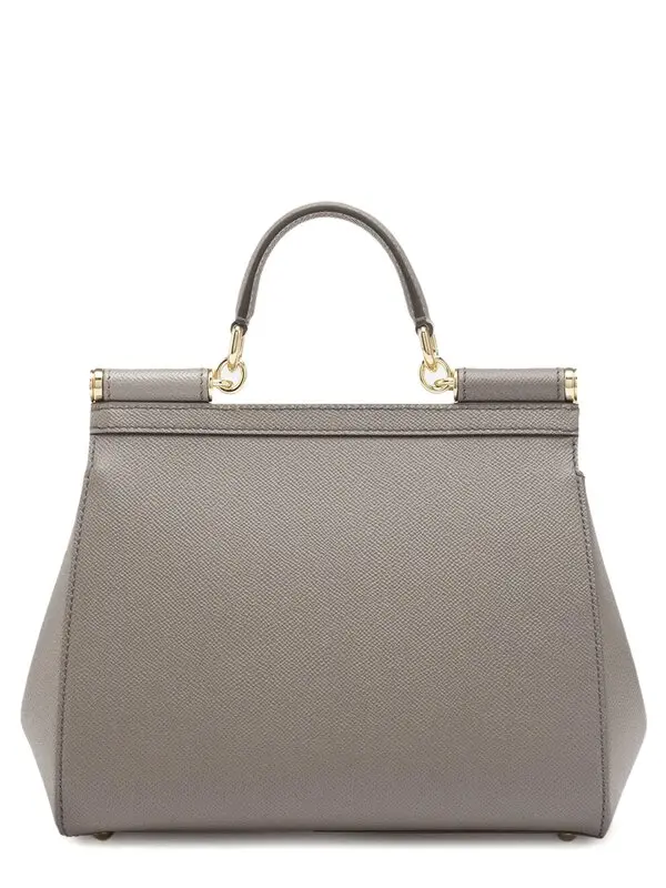 Dolce & Gabbana Sicily Top Handle Bag - Dove
