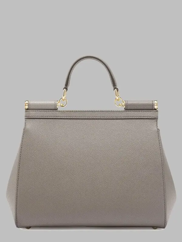 Dolce & Gabbana Sicily Top Handle Bag - Dove