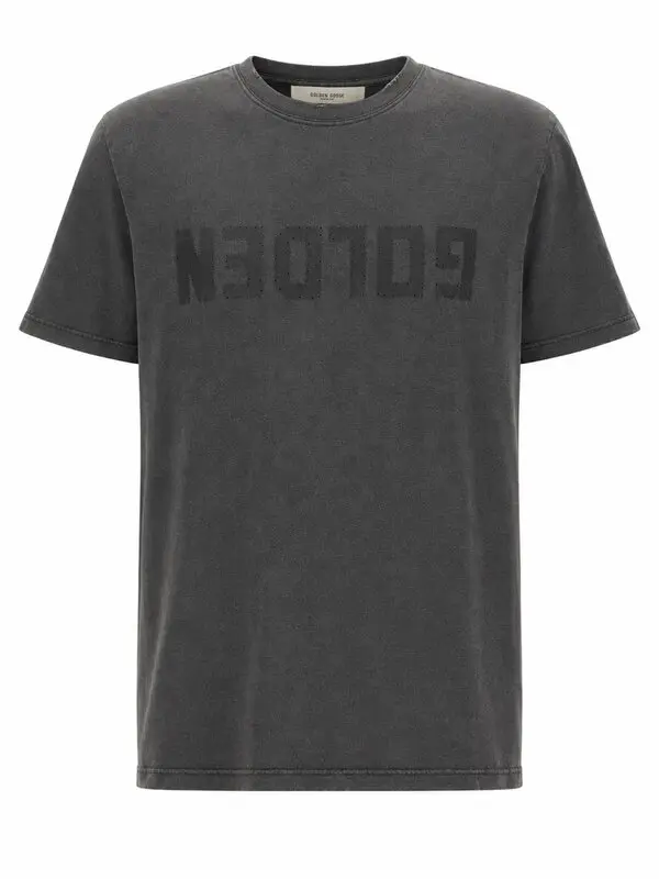 GOLDEN GOOSE T-shirt In Cotone