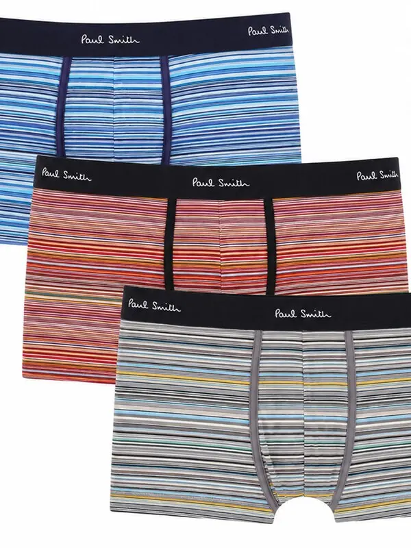 Paul Smith 3-pack Boxer Con Logo
