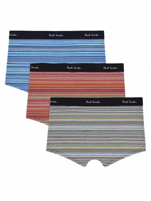 Paul Smith 3-pack Boxer Con Logo