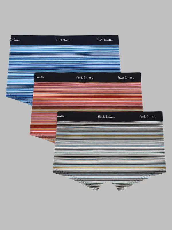 Paul Smith 3-pack Boxer Con Logo
