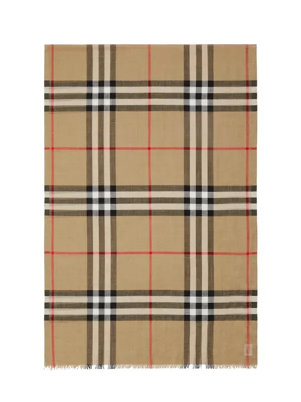 Burberry Sciarpa "check