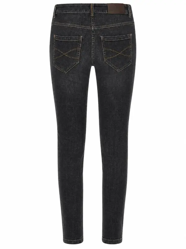 Brunello Cucinelli Slim Fit Five-pocket Jeans