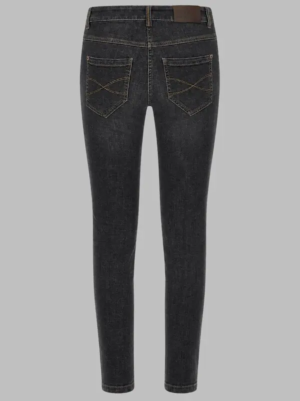Brunello Cucinelli Slim Fit Five-pocket Jeans