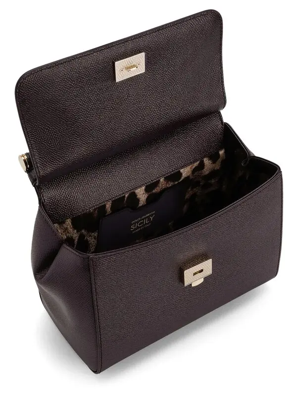 Dolce & Gabbana Borsa A Mano "sicily" Medium