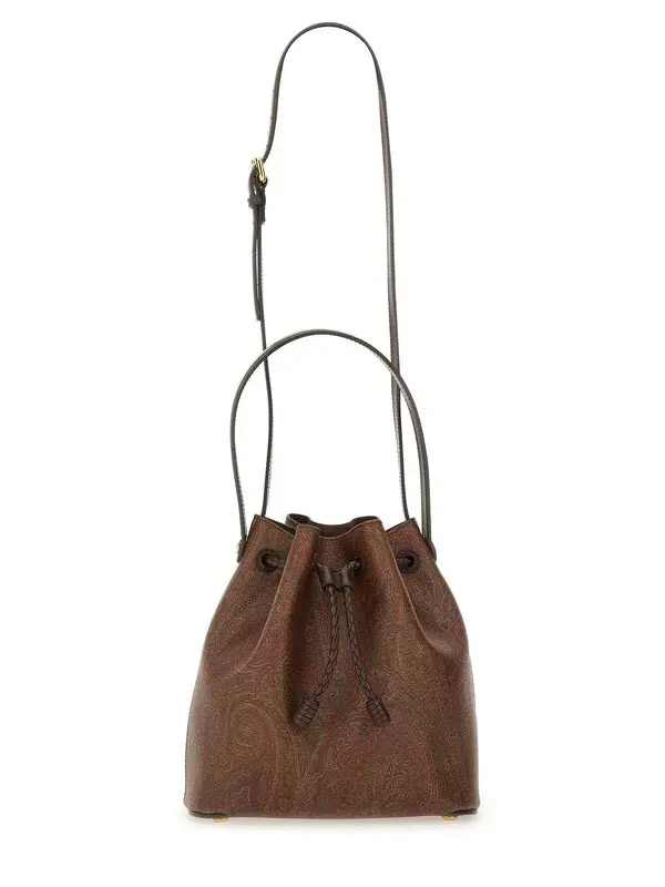 Etro Borsa A Secchiello "arnica" Small
