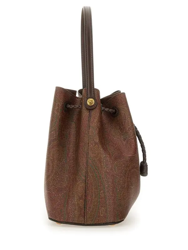 Etro Borsa A Secchiello "arnica" Small