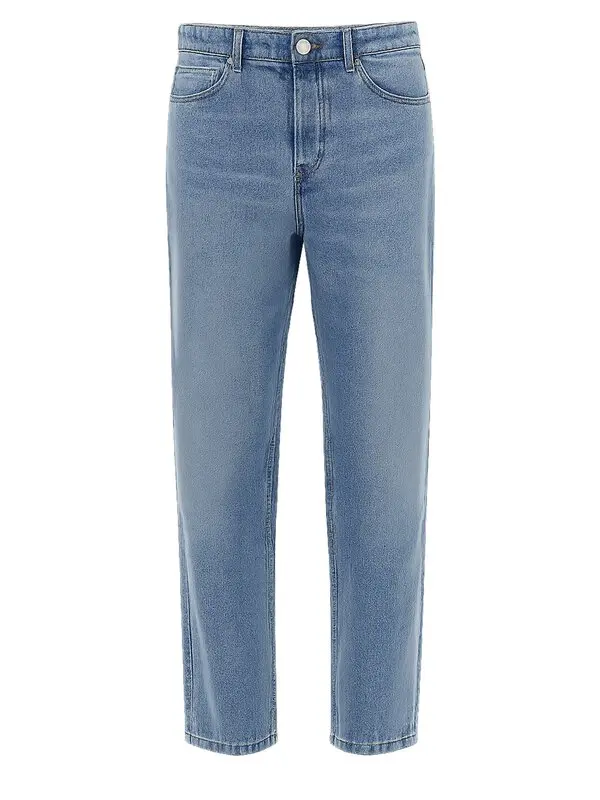 AMI Paris Tapered Fit Jeans