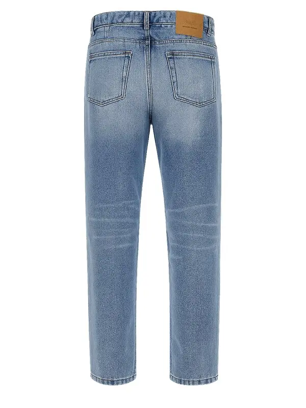 AMI Paris Tapered Fit Jeans