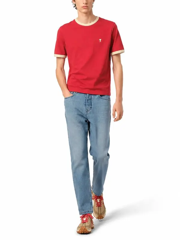 AMI Paris Tapered Fit Jeans