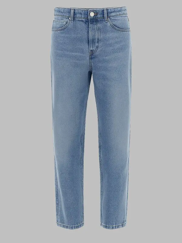 AMI Paris Tapered Fit Jeans - Denim