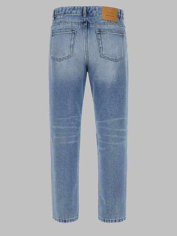 AMI Paris Tapered Fit Jeans - Denim