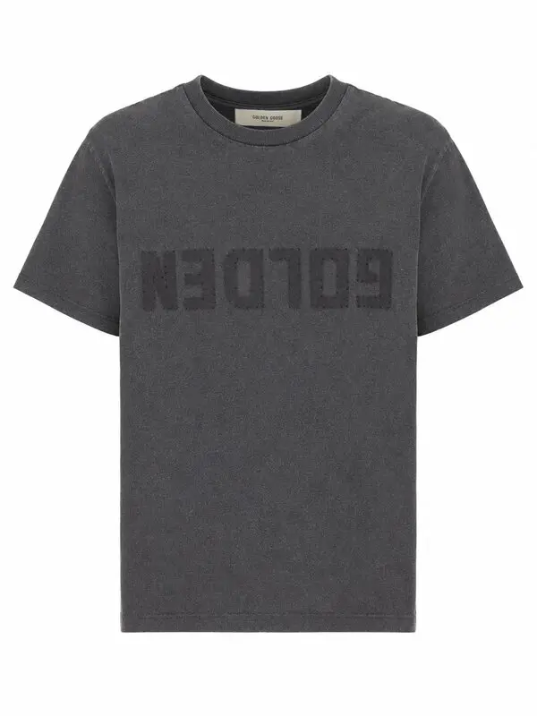 GOLDEN GOOSE Logo T-shirt