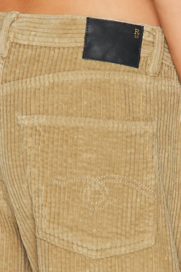 R13 Janine Wide Leg Pant