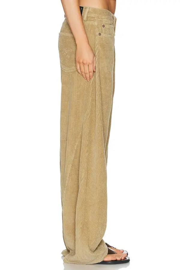 R13 Janine Wide Leg Corduroy Pants