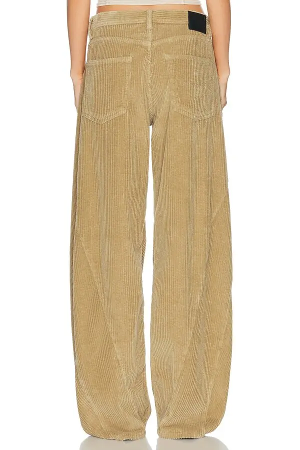 R13 Janine Wide Leg Corduroy Pants
