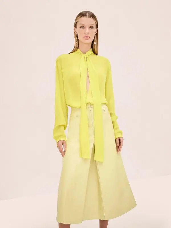 Alexis Eston Top - Chartreuse