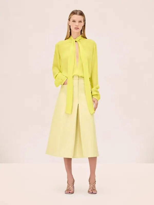 Alexis Eston Top - Chartreuse