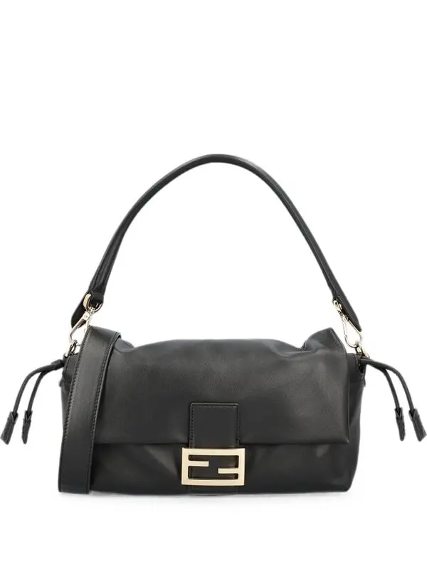 Fendi Baguette Medium Leather Handbag