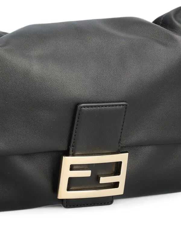 Fendi Baguette Medium Leather Handbag
