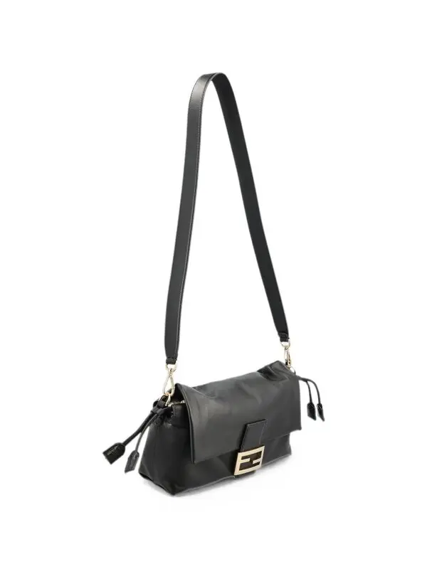 Fendi Baguette Medium Leather Handbag
